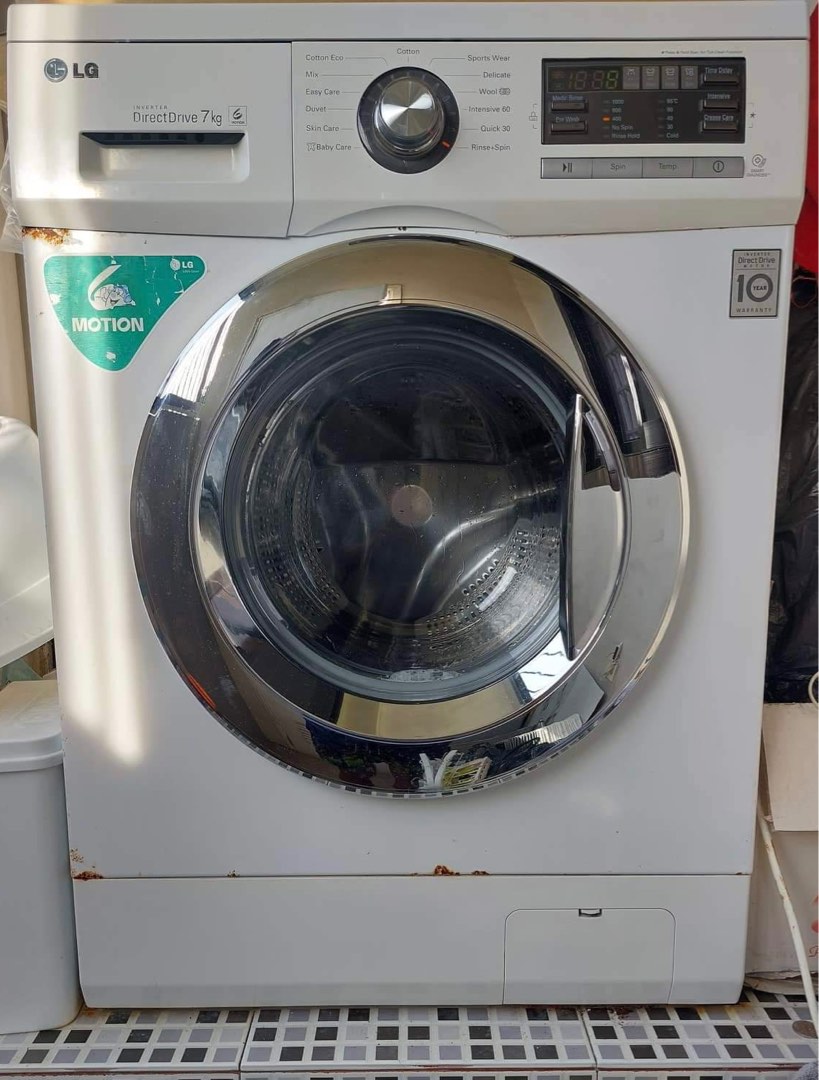 Automatic Washing Machine, TV & Home Appliances, Washing Machines and ...