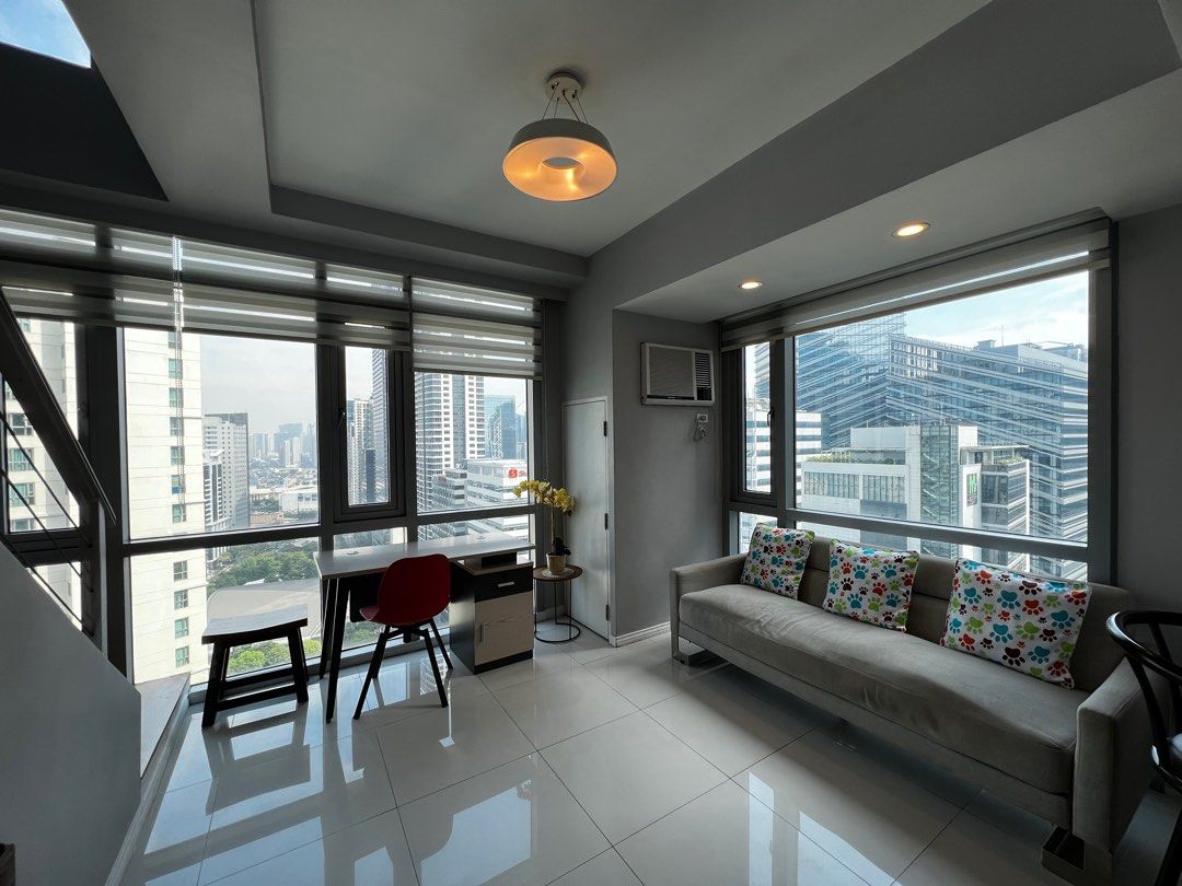 Avant at the Fort: 2BR Loft facing City View, Property, For Sale ...