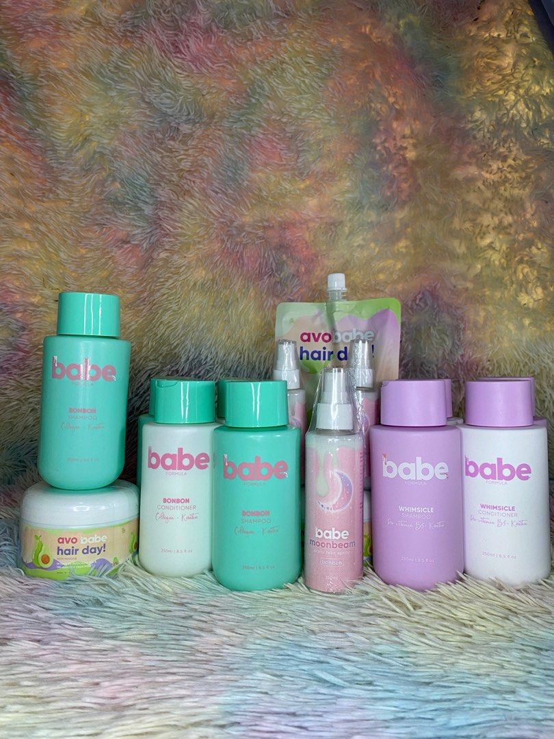 BABE FORMULA WHIMSICLE SHAMPOO AND CONDITIONER, Beauty & Personal Care ...