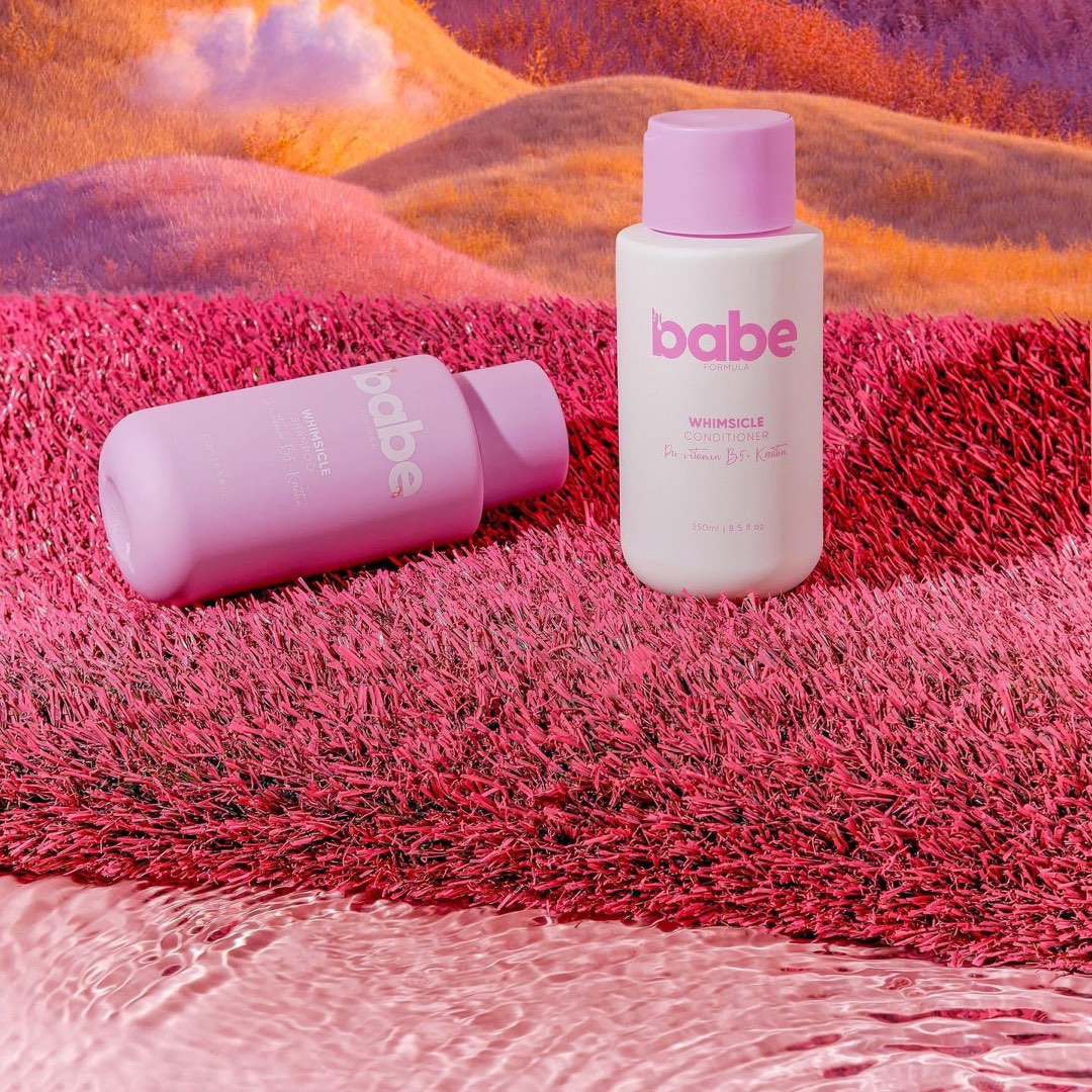 BABE FORMULA WHIMSICLE SHAMPOO AND CONDITIONER, Beauty & Personal Care ...