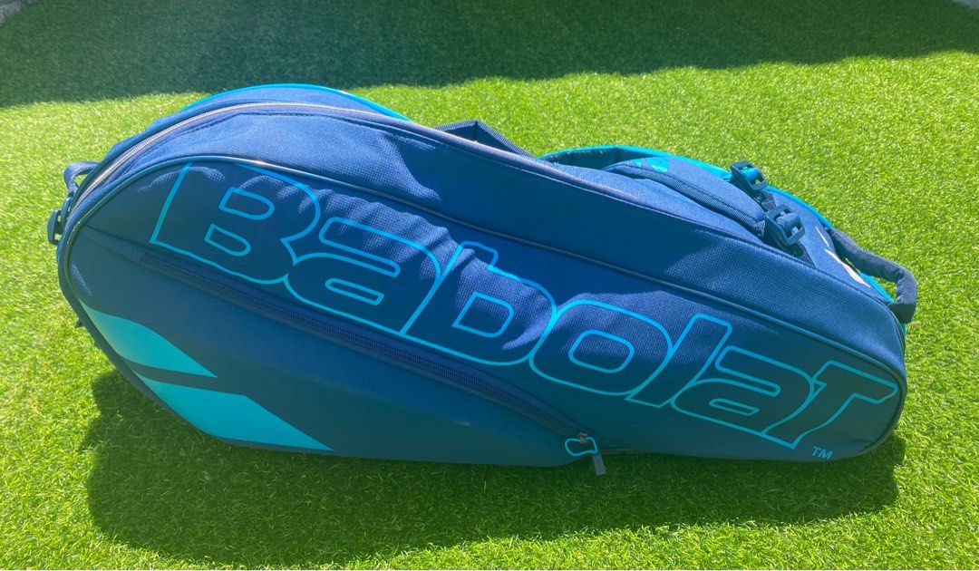 Babolat Pure Drive 6 Pack Bag, Sports Equipment, Sports & Games, Racket ...