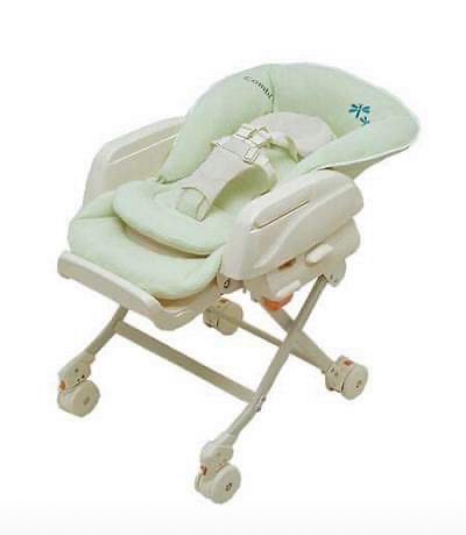 Baby bed cot / High Chair, Babies & Kids, Baby Nursery & Kids Furniture ...