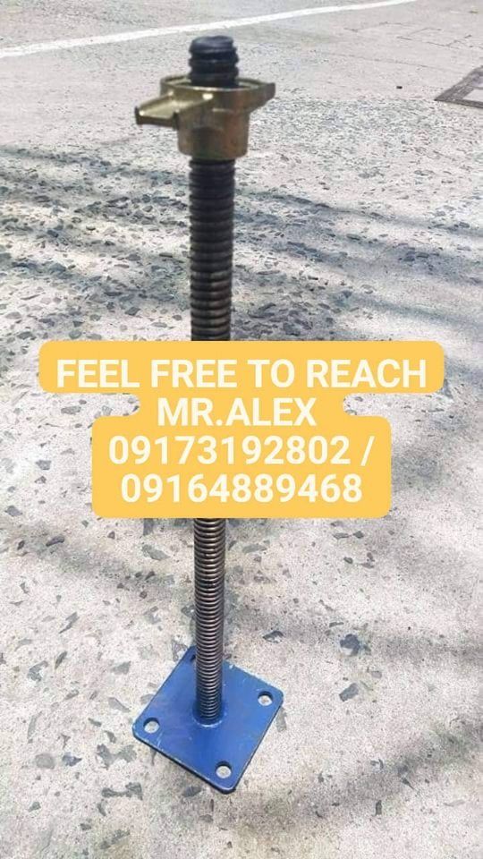 Base Jack Specs: 32mm x 600mm, Commercial & Industrial, Industrial ...