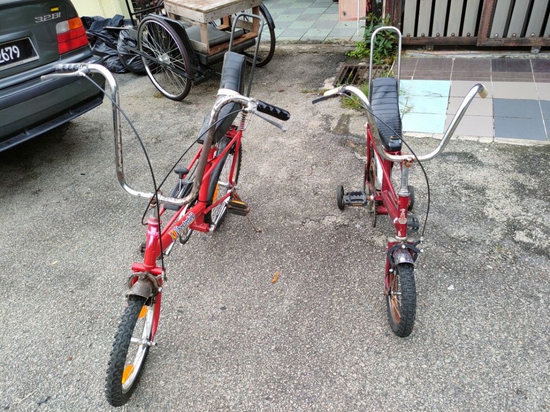 basikal chooper cooper tomahawk vintage lama, Sports Equipment ...