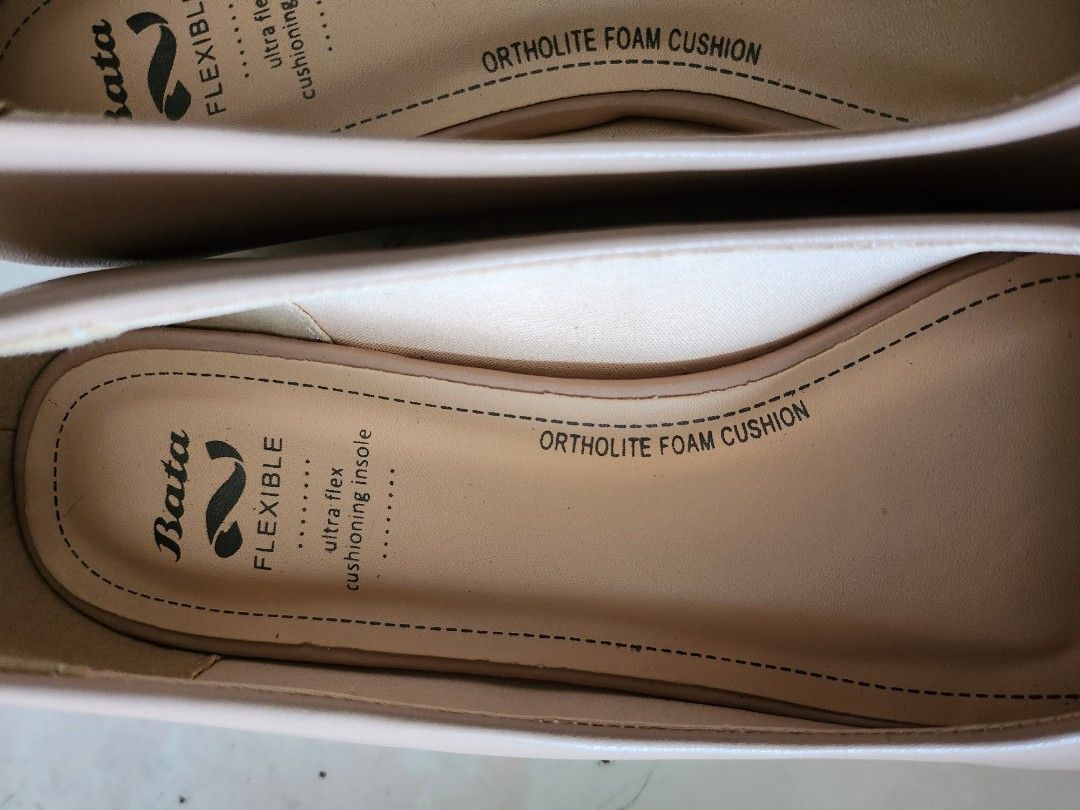 Bata Peep Toe Shoes, Women's Fashion, Footwear, Heels on Carousell