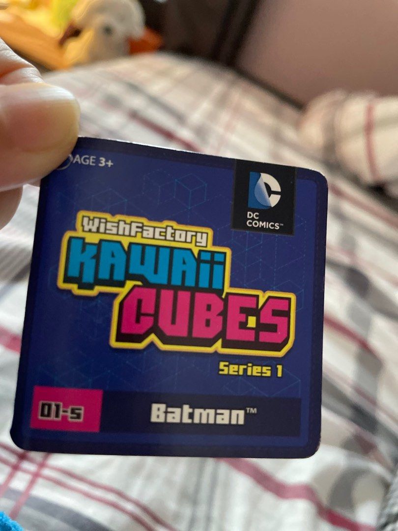 Batman Kawaii Cubes Small 2.5”, 興趣及遊戲, 玩具 & 遊戲類 - Carousell