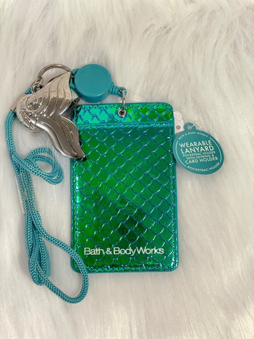 BBW Wearable Mermaid ID Card & PocketBac Holder, Women's Fashion, Bags ...