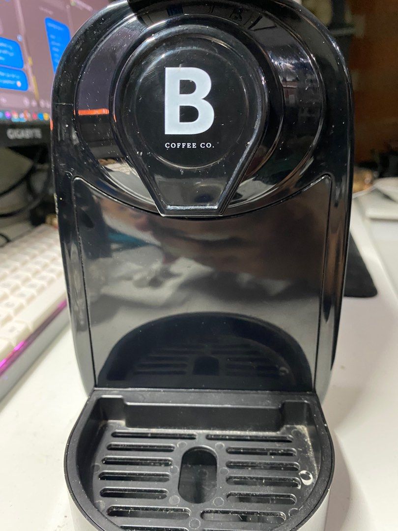 B Coffee Co Nespresso Coffee Machine, Furniture & Home Living ...