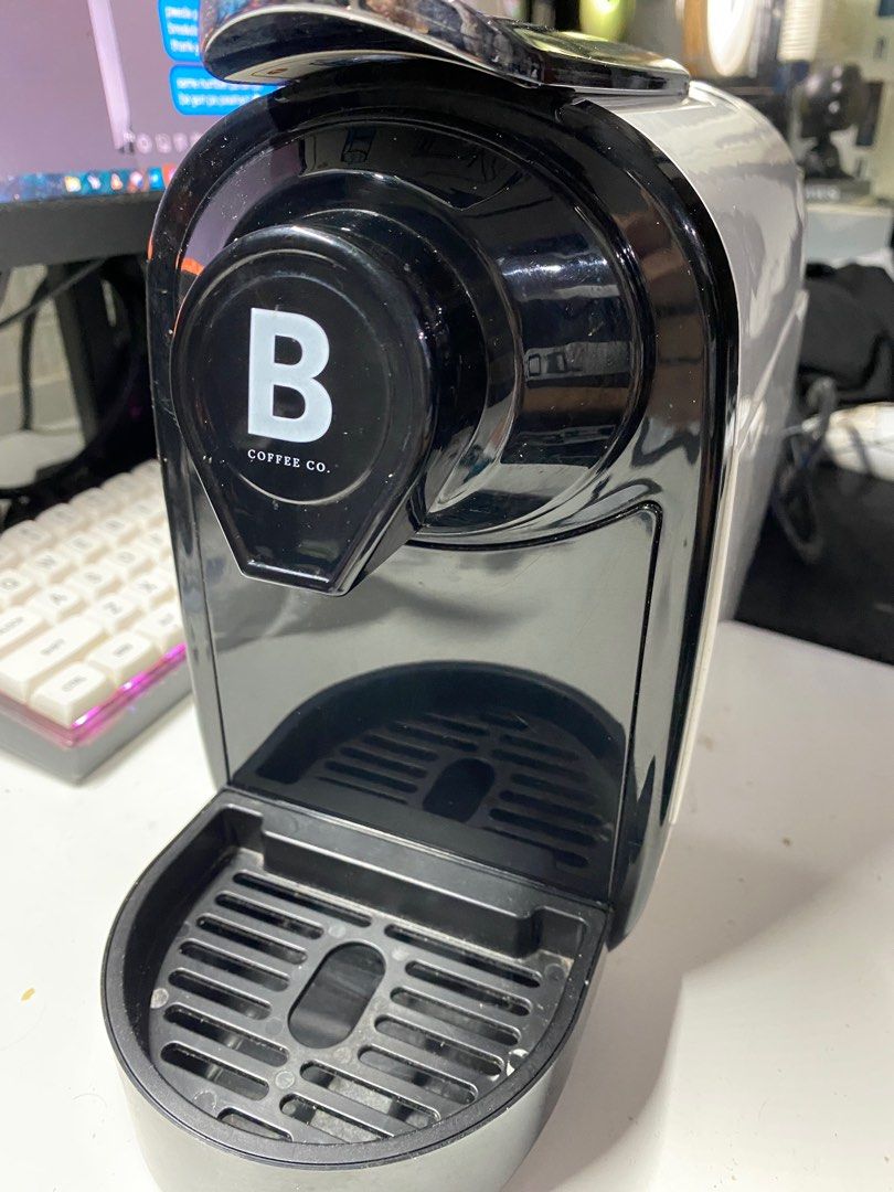 B Coffee Co Nespresso Coffee Machine, Furniture & Home Living ...