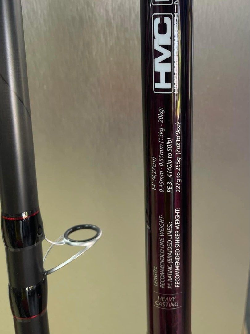 Beachmaster ZERO HMC HEAVY (multiplier), Sports Equipment, Fishing on ...