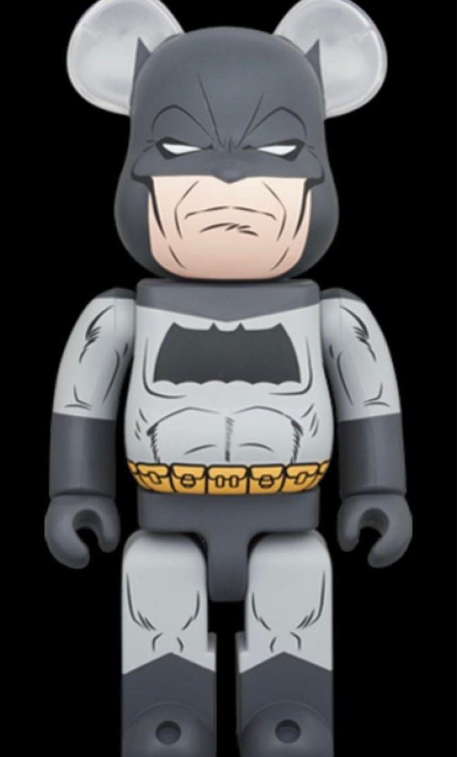 Bearbrick The Batman 1000%, Hobbies & Toys, Toys & Games on Carousell