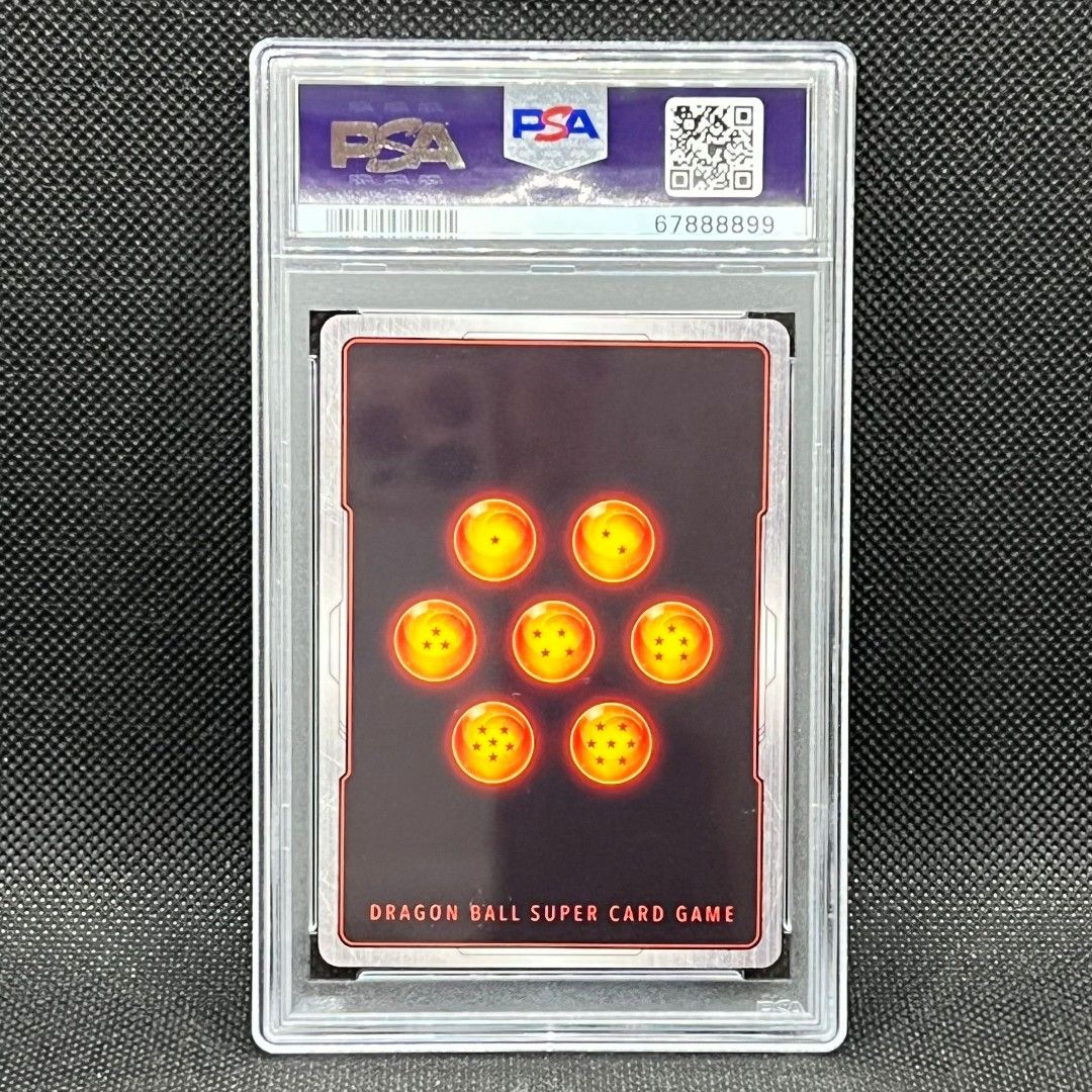 Beautiful Serial Number And Centering 2018 Dragon Ball Super Son Goku ...