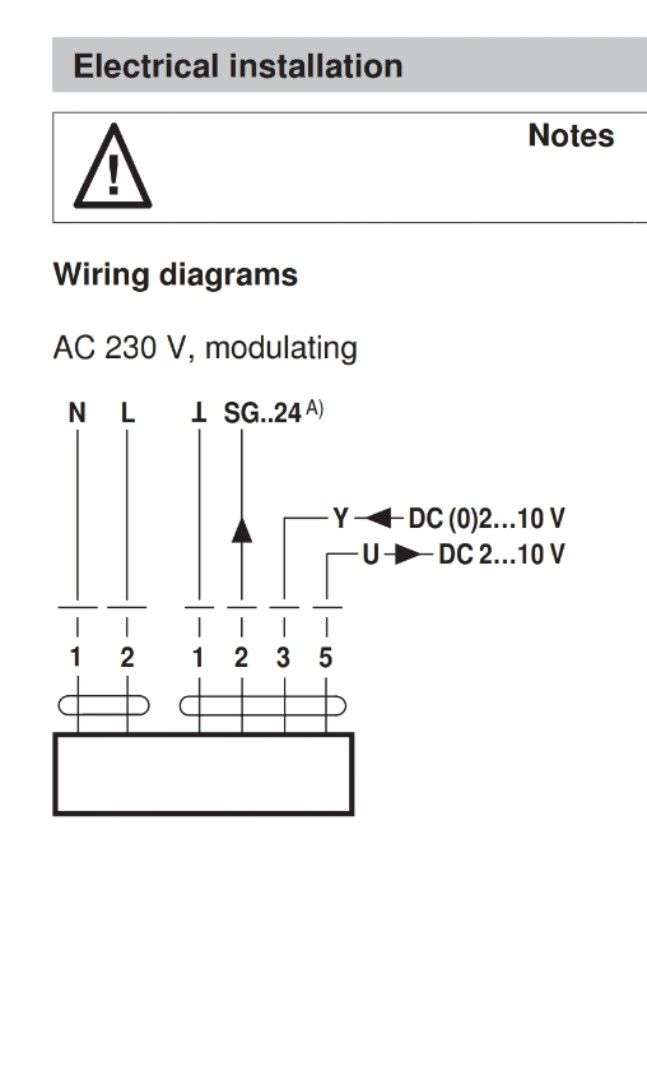 Belimo LM230 Actuator (LM230ASR), Furniture & Home Living, Home ...