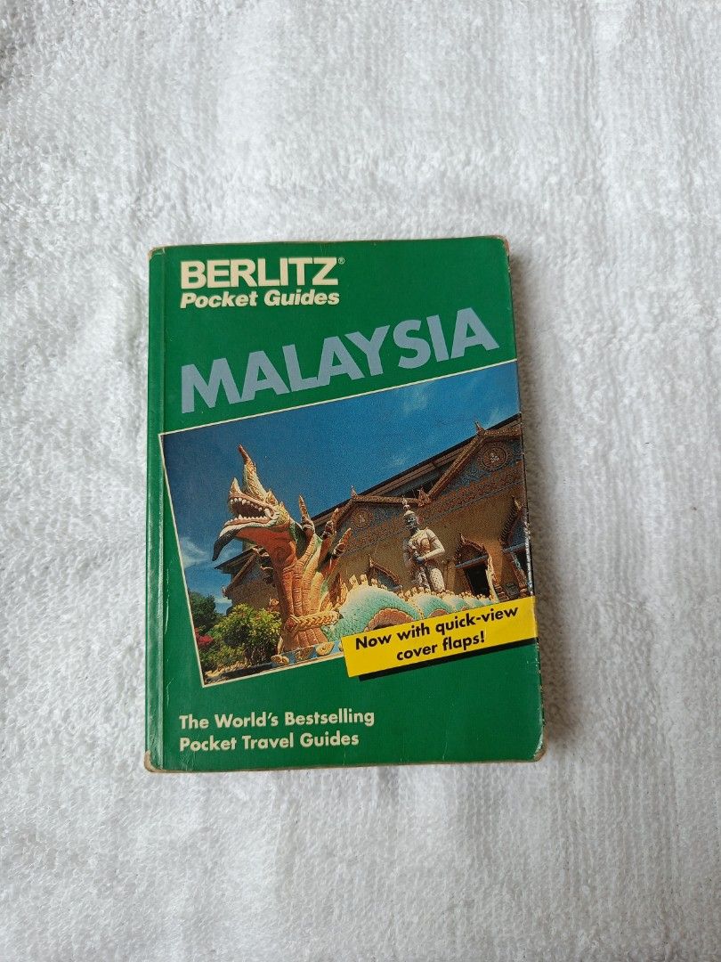 Berlitz Pocket Guide - Malaysia (1995), Hobbies & Toys, Books ...