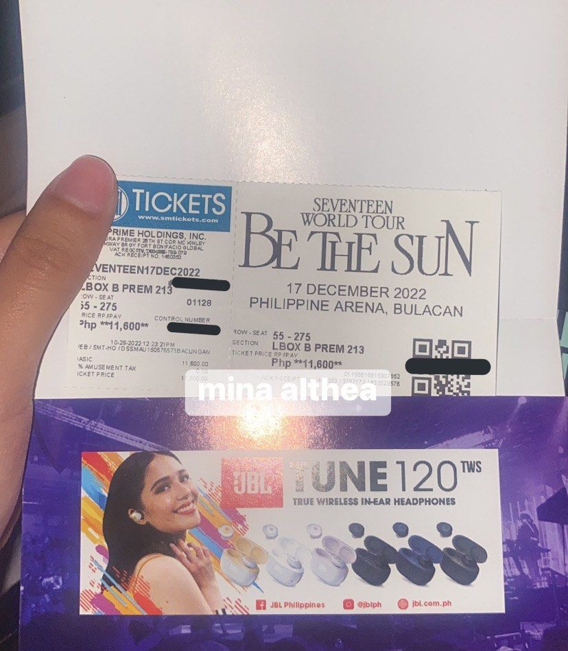 BETS IN BULACAN, Tickets & Vouchers, Event Tickets on Carousell