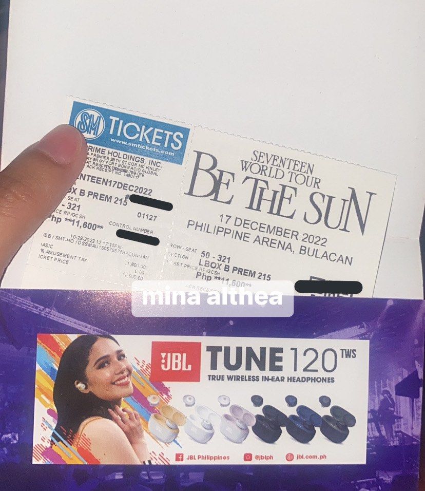 BETS IN BULACAN, Tickets & Vouchers, Event Tickets on Carousell