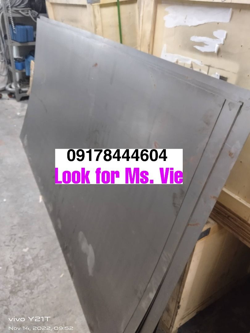 BI PLAIN SHEET, Commercial & Industrial, Industrial Equipment on Carousell