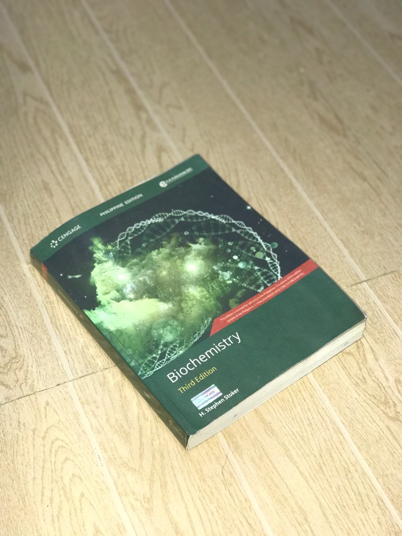 Biochemistry (3rd ed.) by H. Stephen Stoker, Hobbies & Toys, Books ...