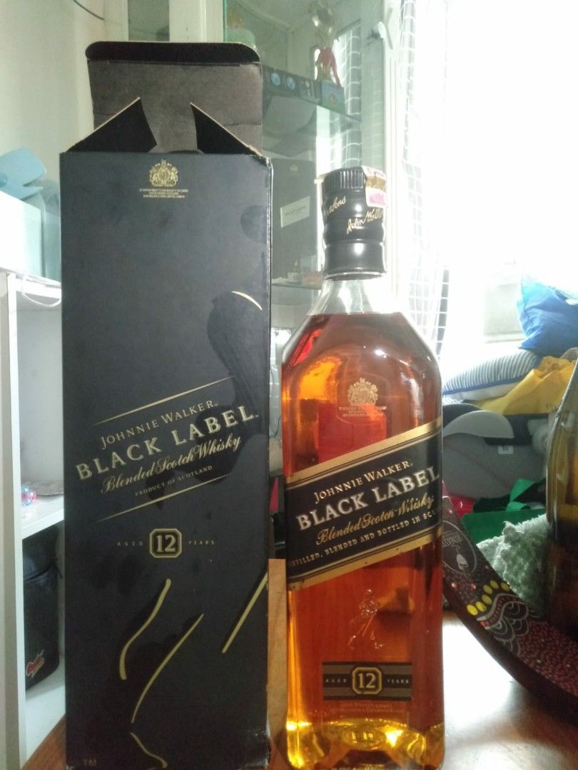 Black label, Makanan & Minuman, Minuman Tidak Beralkohol di Carousell