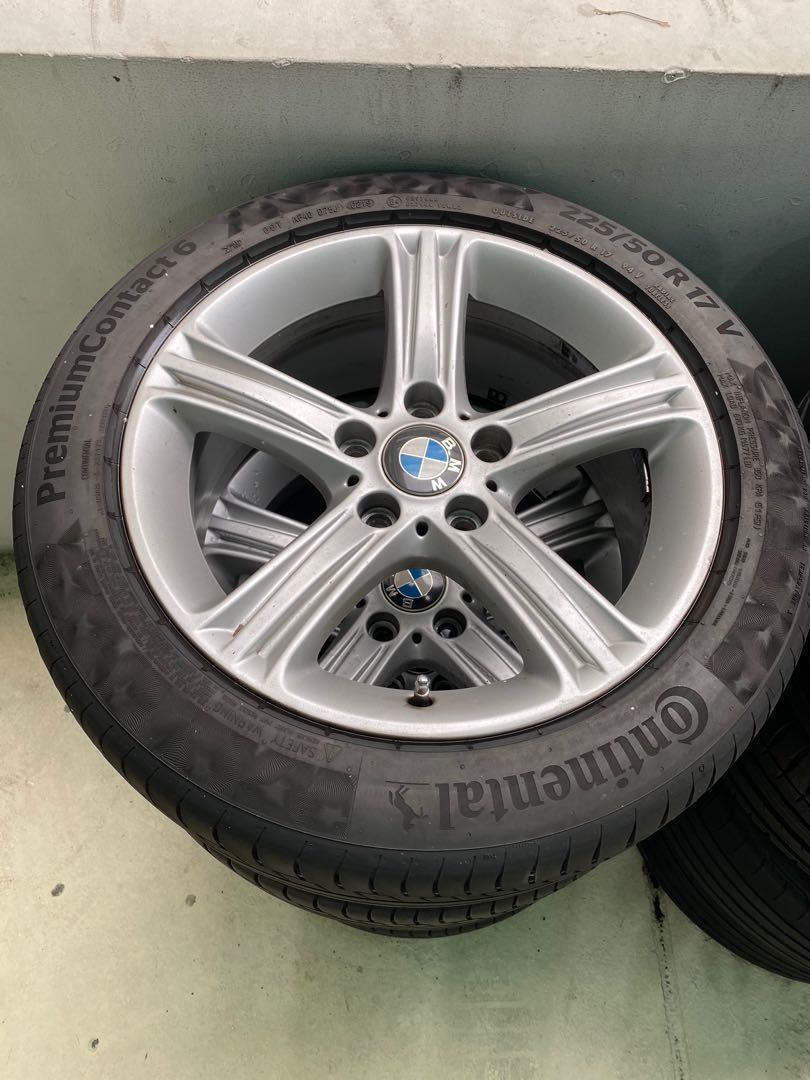 Bmw 3 Series F30 17’ rims and tyres, Car Accessories, Tyres & Rims on ...