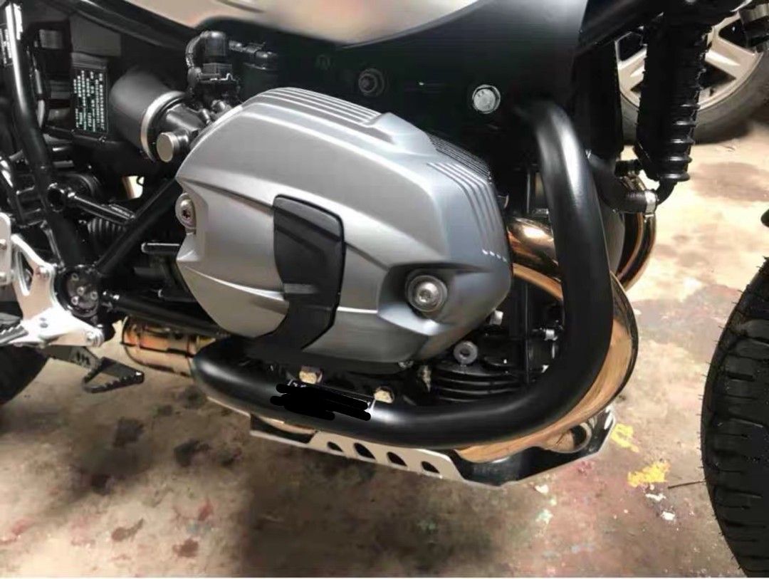 BMW R1200 RNINET Engine Guard, Motorcycles, Motorcycle Accessories on ...