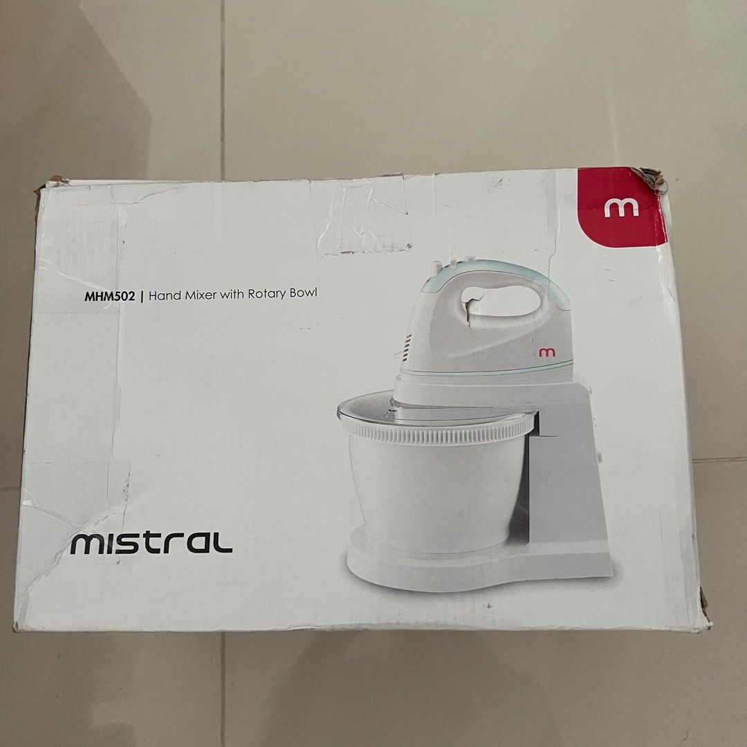 BNIB Mistral Mixer, TV & Home Appliances, Kitchen Appliances, Hand ...