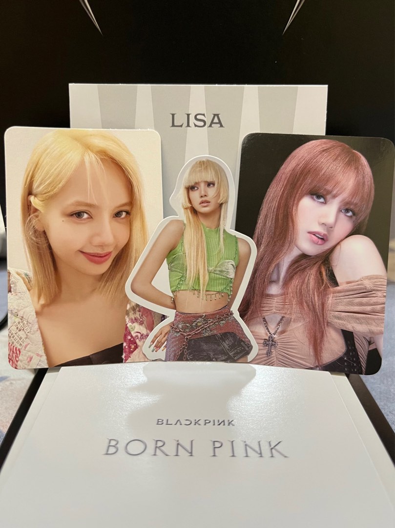 BORN PINK album inclusions photocards for sale/swap, Hobbies & Toys ...