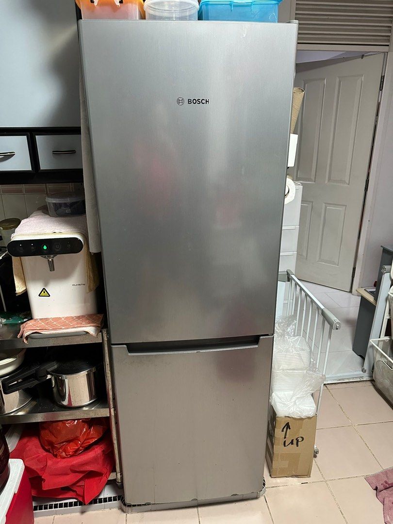 BOSCH 2 door Fridge, TV & Home Appliances, Kitchen Appliances ...