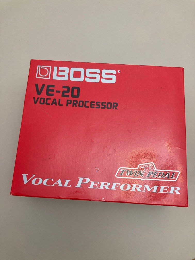 Boss VE-20 vocal processor, Audio, Other Audio Equipment on Carousell