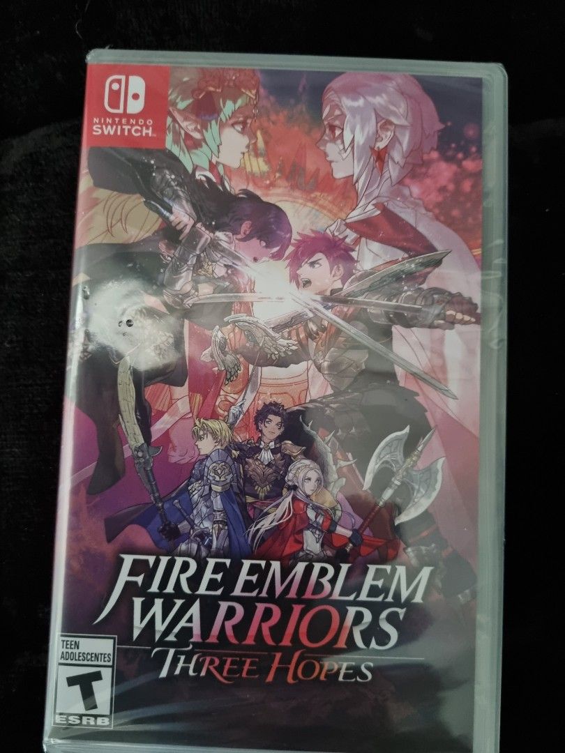 Brand New - Fire Emblem Warriors Three Hopes (Nintendo Switch), Video Gaming, Video Games ...