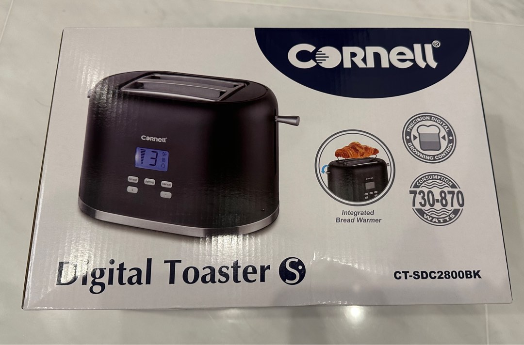 Brand New and Sealed Cornell Digital Toaster, TV & Home Appliances ...