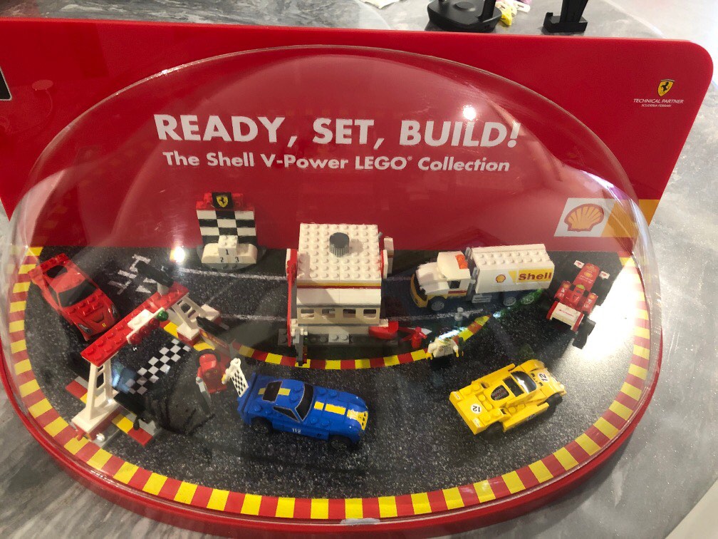 Brand New Lego Shell V Power Collection, Hobbies & Toys, Memorabilia ...