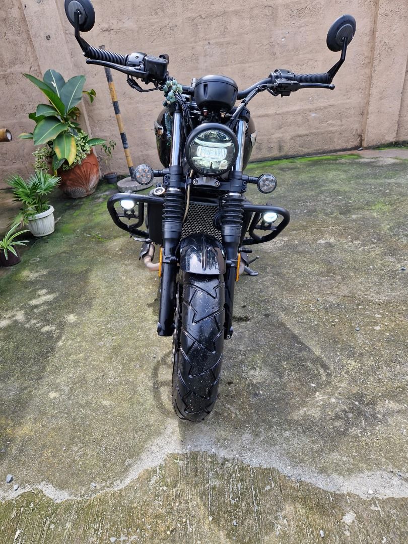 Bristol Bobber 650 2022 model, Motorbikes, Motorbikes for Sale on Carousell