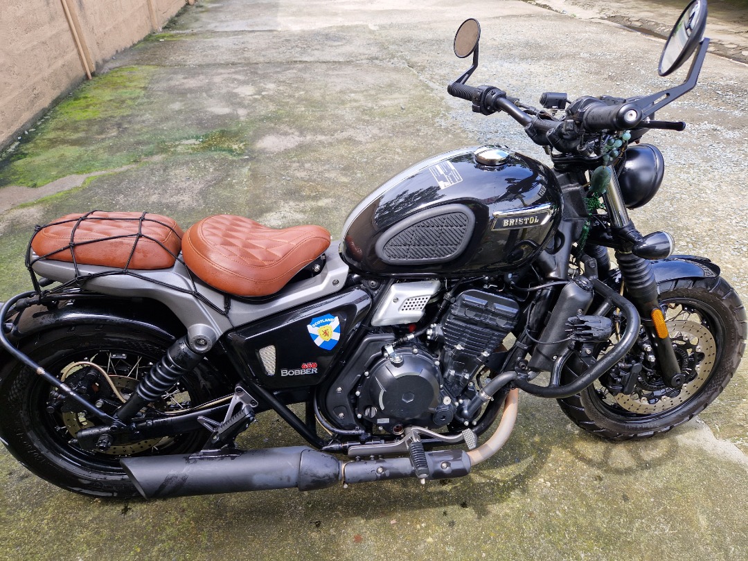Bristol Bobber 650 2022 model, Motorbikes, Motorbikes for Sale on Carousell
