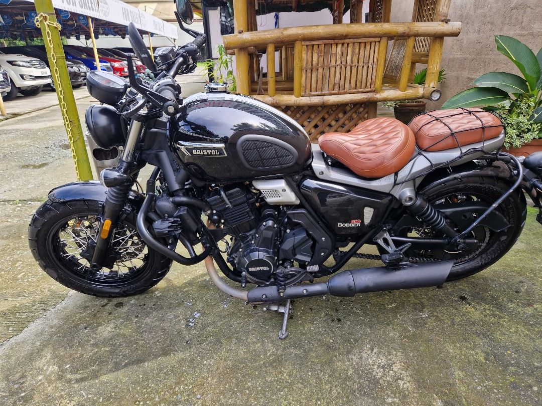 Bristol Bobber 650 2022 model, Motorbikes, Motorbikes for Sale on Carousell