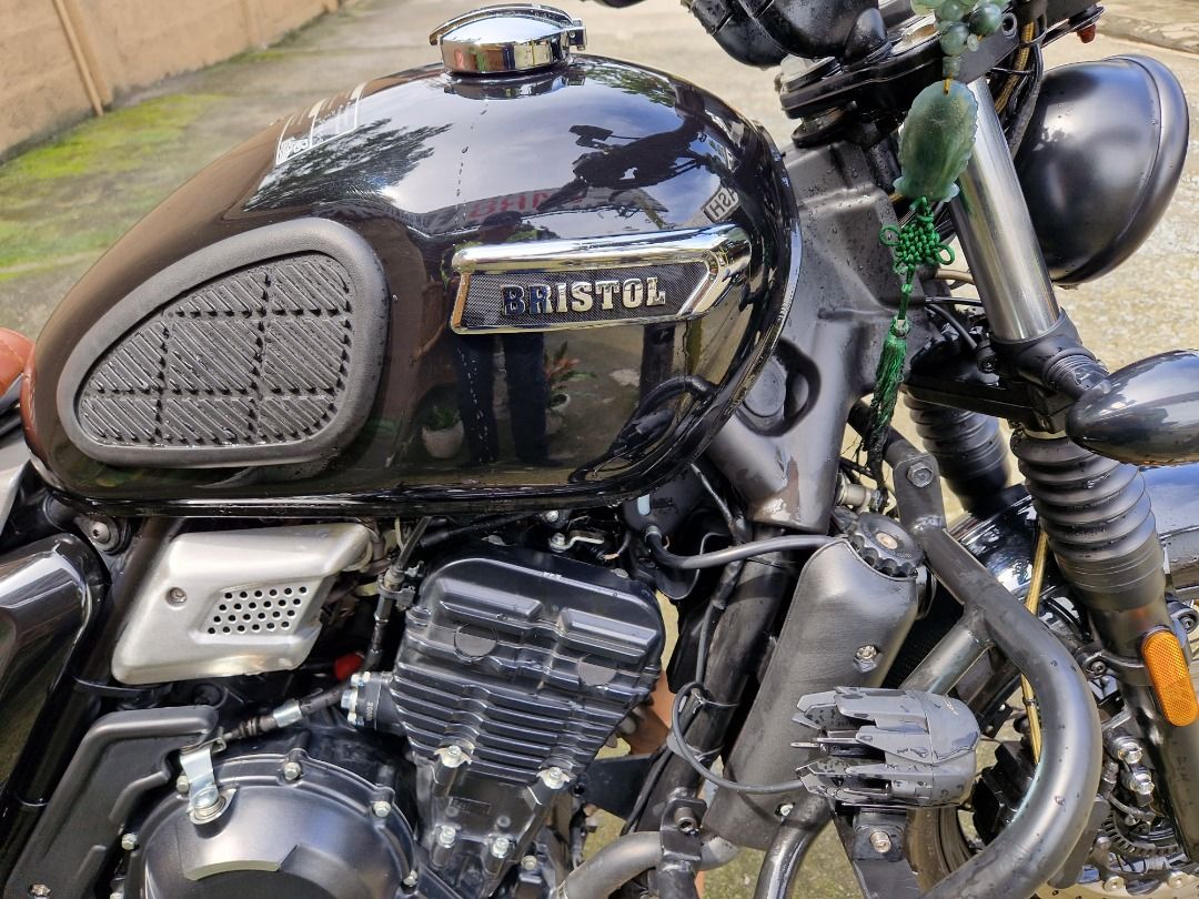 Bristol Bobber 650 2022 model, Motorbikes, Motorbikes for Sale on Carousell