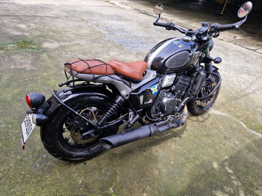 Bristol Bobber 650 2022 model, Motorbikes, Motorbikes for Sale on Carousell