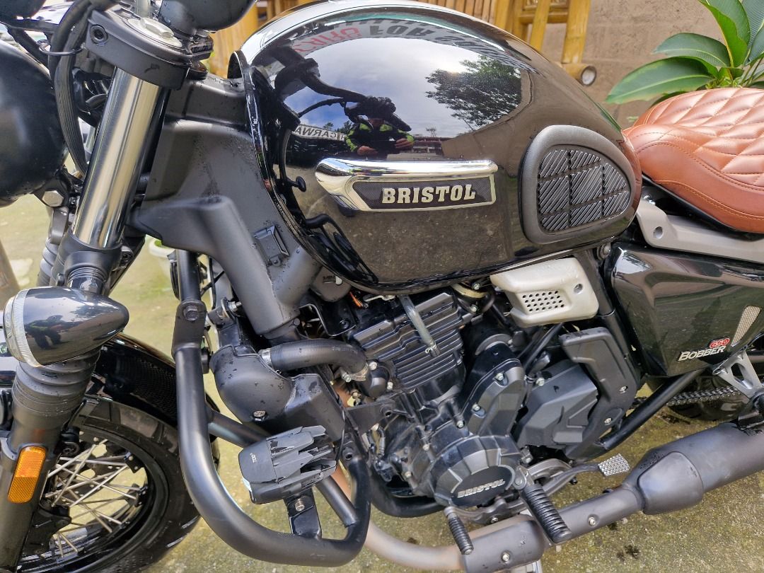 Bristol Bobber 650 2022 model, Motorbikes, Motorbikes for Sale on Carousell