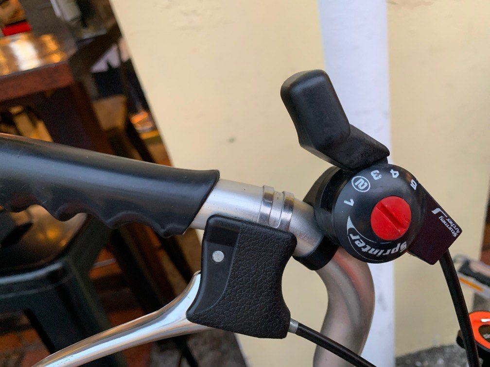 brompton mk2 cream M5R, Sports Equipment, Bicycles & Parts, Bicycles on ...