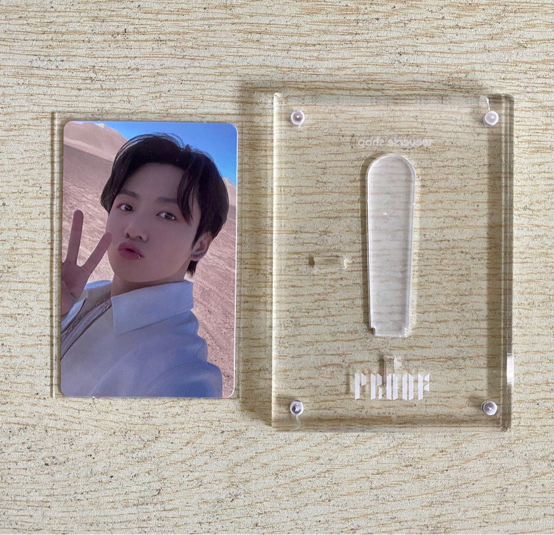 BTS Jungkook Proof POB PC, Hobbies & Toys, Memorabilia & Collectibles, K-Wave on Carousell