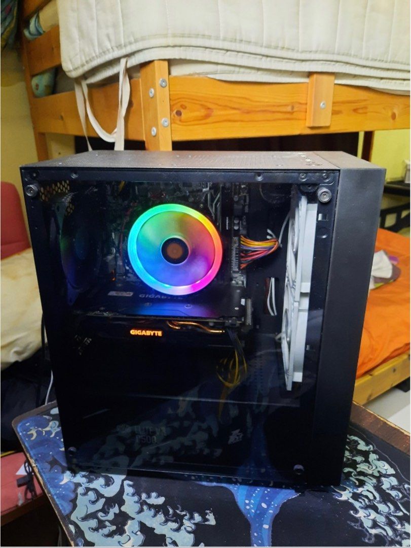 Budget Gaming Pc, Computers & Tech, Desktops on Carousell