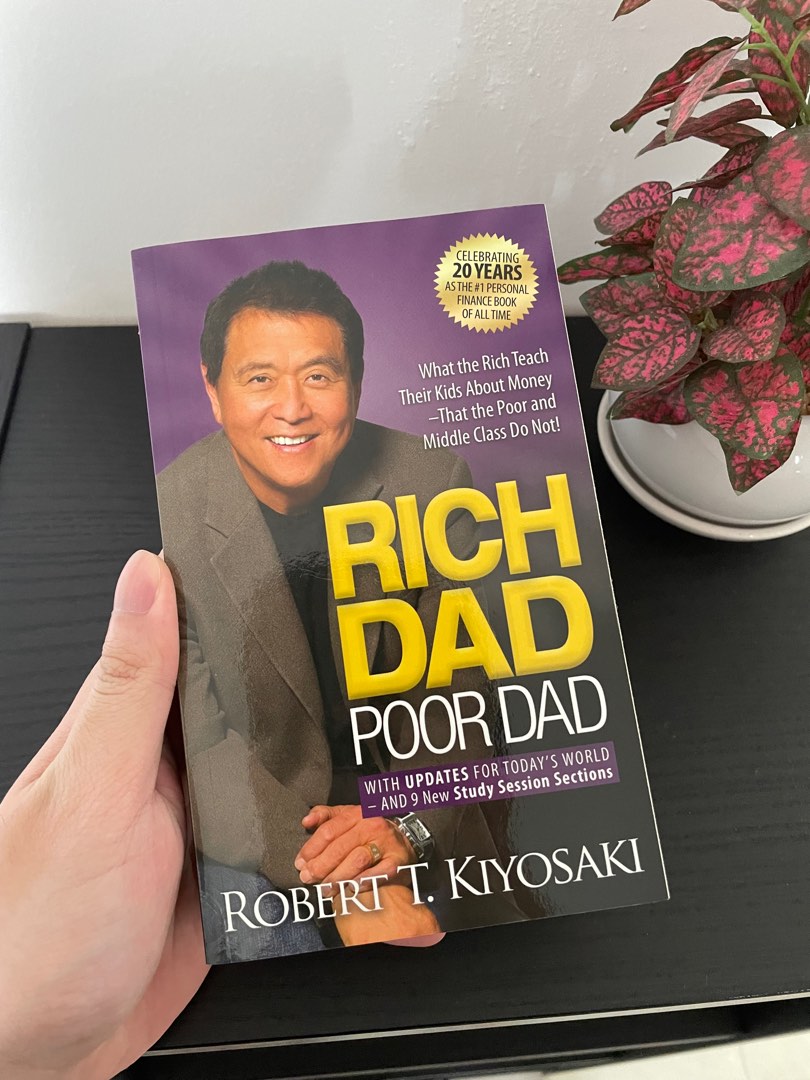 Buku Rich Dad Poor Dad Buku And Alat Tulis Buku Di Carousell
