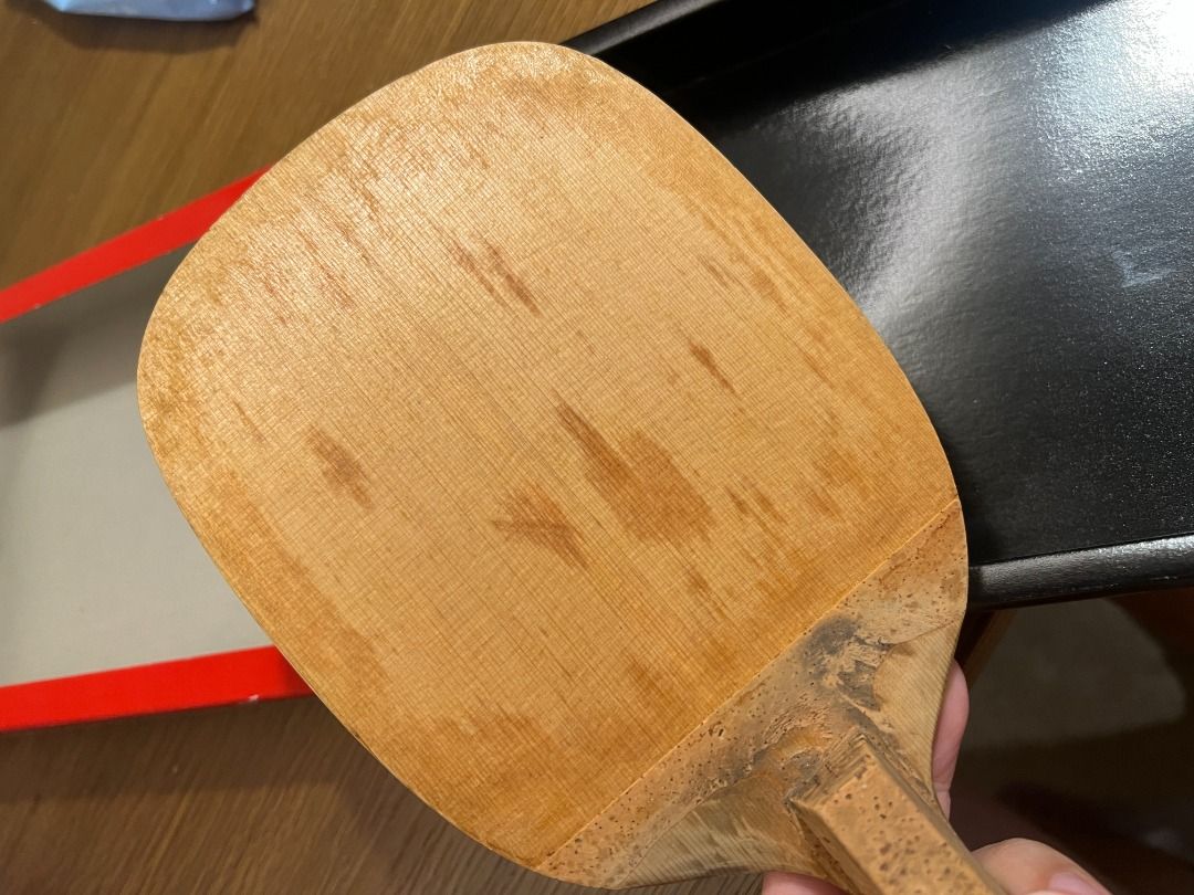 Butterfly Custom Made Racket Jpen Penholder Hinoki, Sports Equipment ...