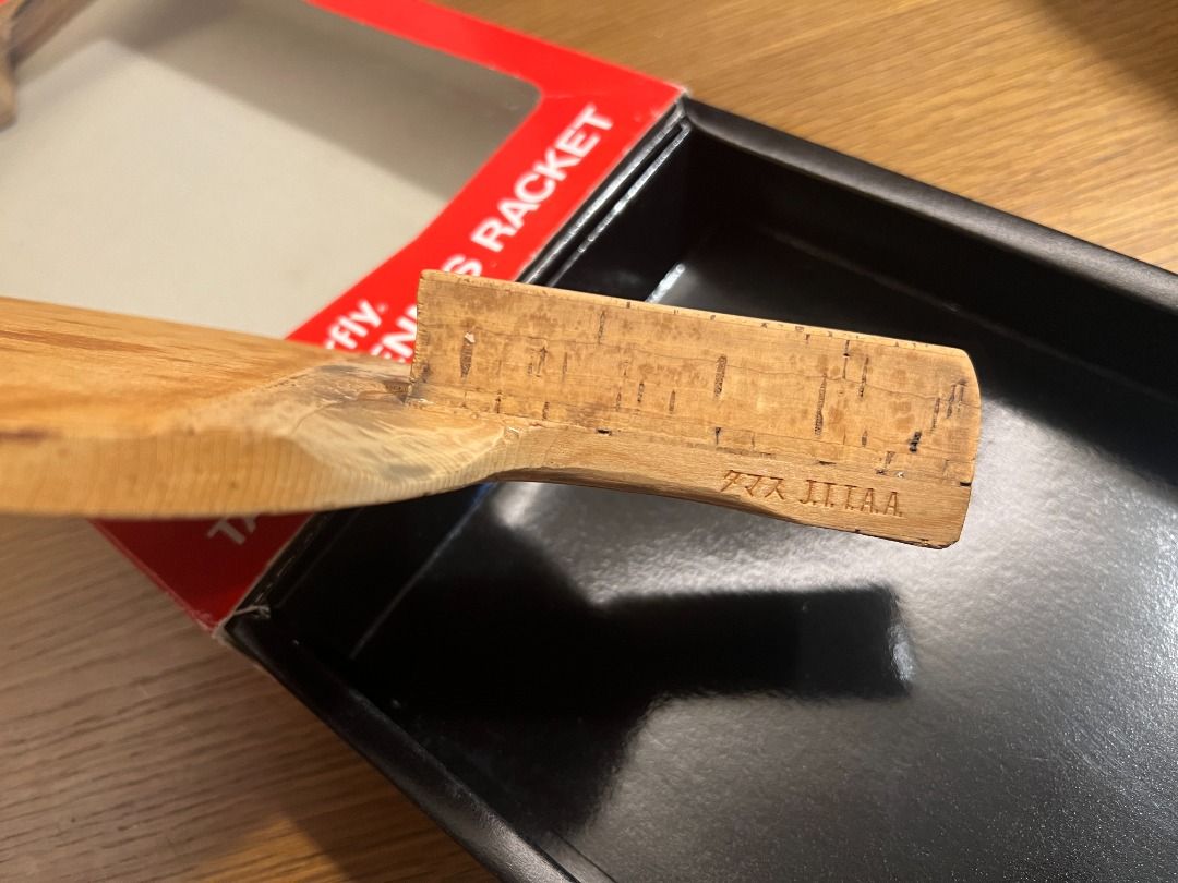 Butterfly Custom Made Racket Jpen Penholder Hinoki, Sports Equipment ...