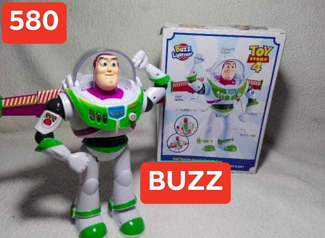 BUZZ LIGHTYEAR WITH WINGS BATTERY OPERATED, Hobbies & Toys, Toys ...