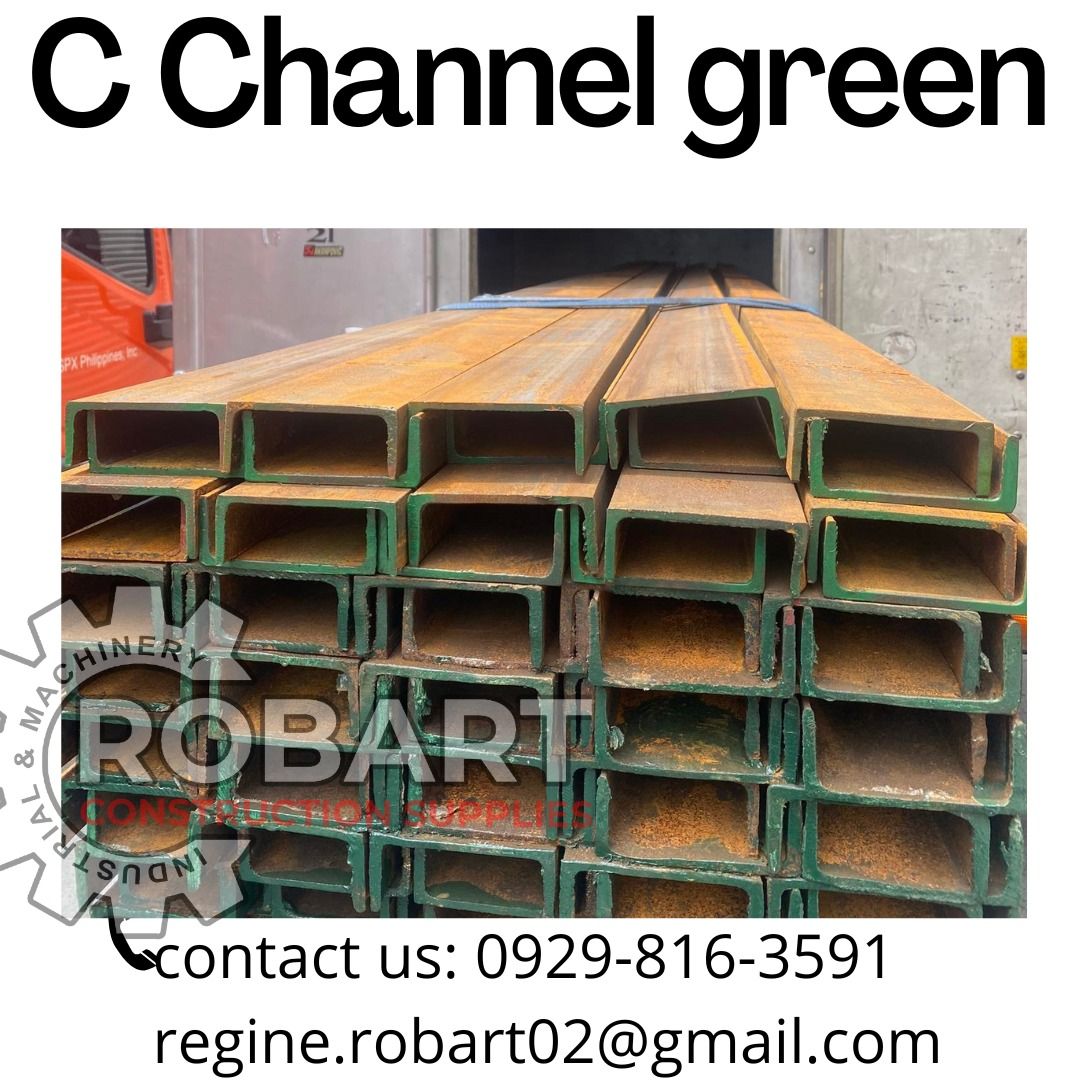 C Channel green, Commercial & Industrial, Construction Tools ...