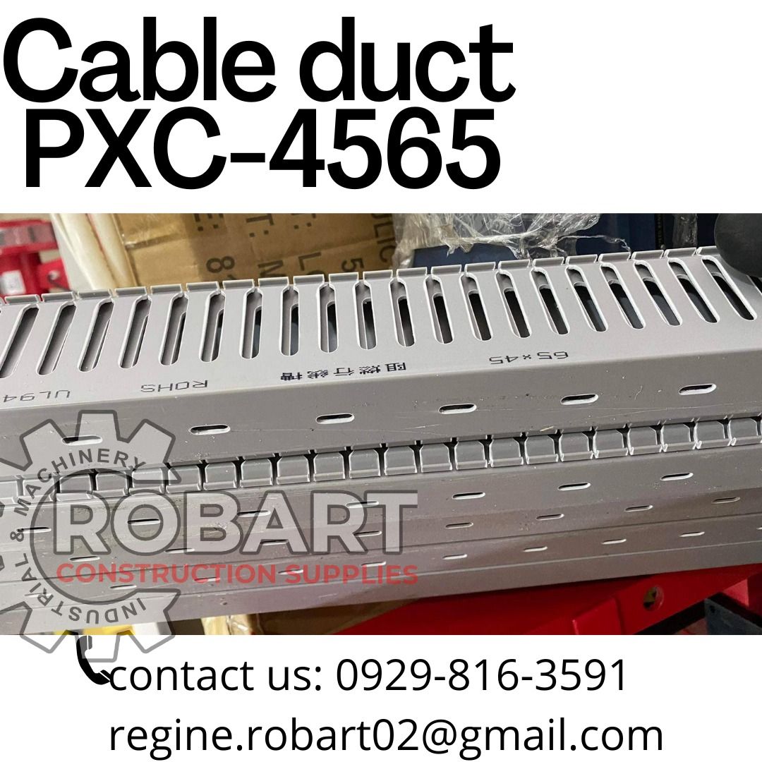 cable duct PXC-4565, Commercial & Industrial, Construction Tools ...