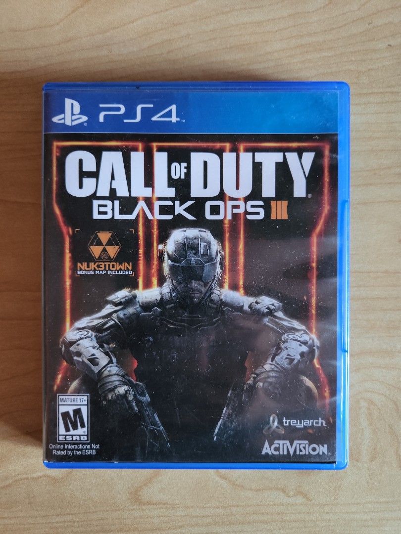 Call of Duty: Black Ops 3 (PS4), Video Gaming, Video Games, PlayStation ...