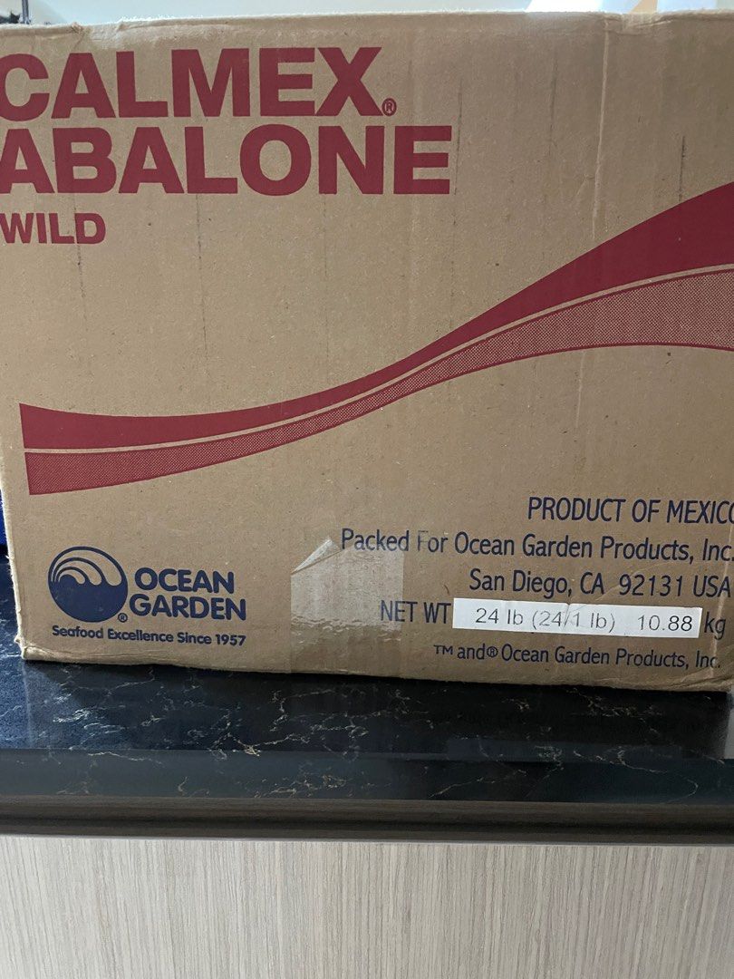 Calmex Mexico Abalone, Food & Drinks, Packaged & Instant Food on Carousell