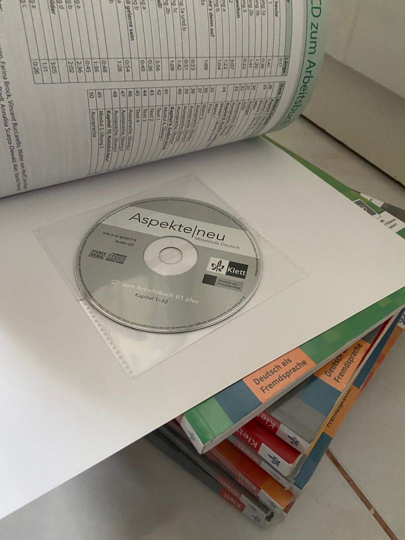 Cambridge german textbook, Hobbies & Toys, Books & Magazines, Textbooks ...